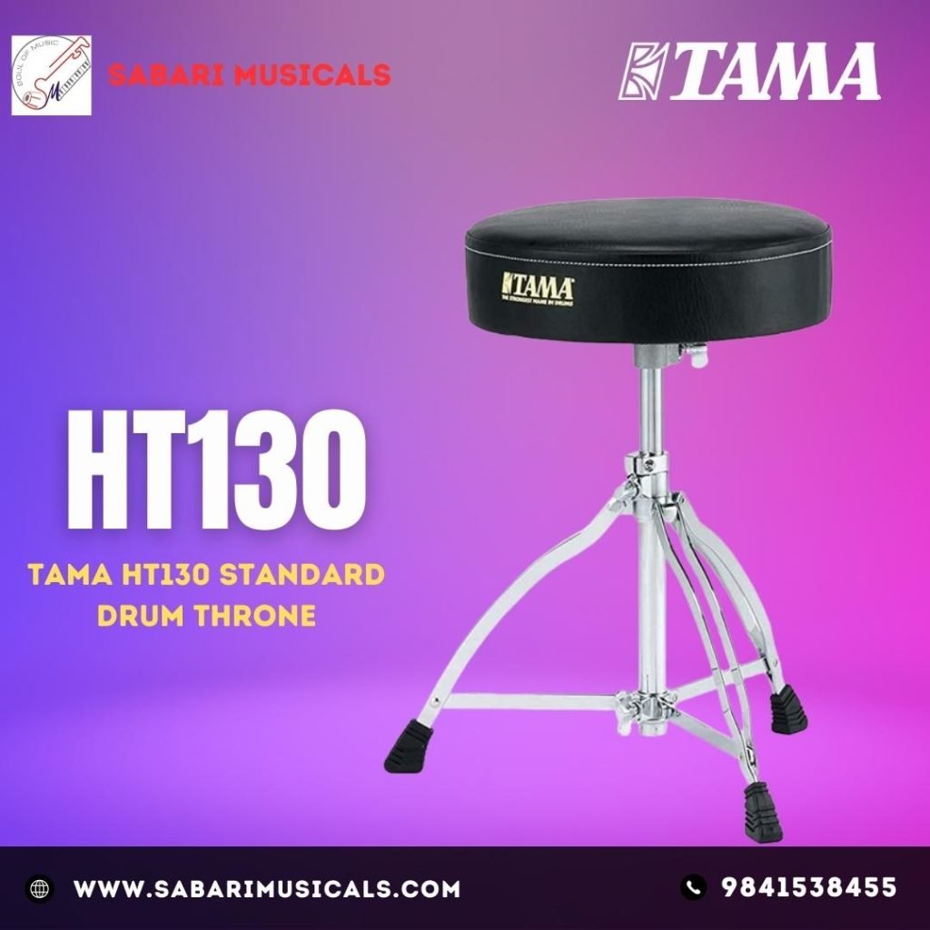 Tama HT130 Standard Drum Throne – Sabari Musicals