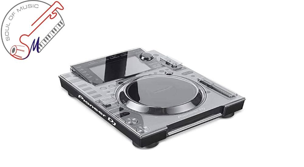 Decksaver Pioneer CDJ-3000 Cover (DS-PC-CDJ3000) – Sabari Musicals