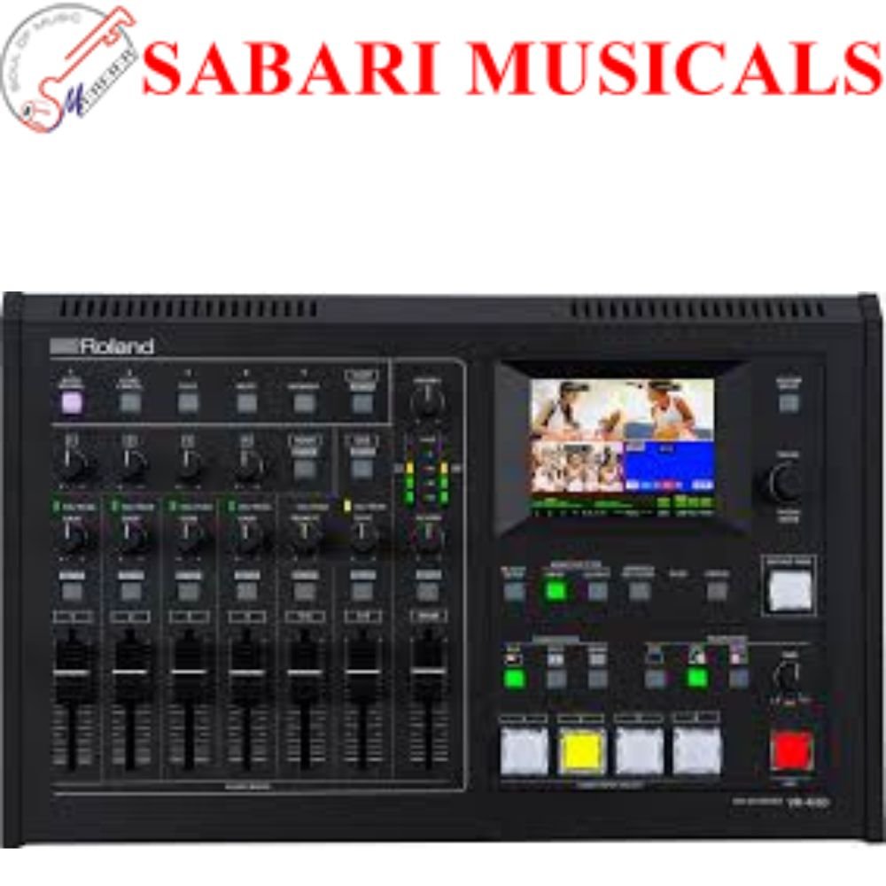Roland Professional A/V VR-4HD HD AV MIXER – Sabari Musicals